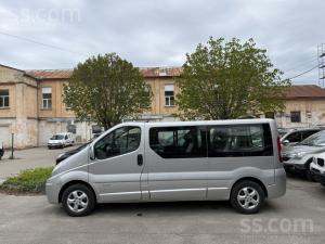 Renault Trafic 2011 Rīga, ar dzinēja tilpumu 2.50 L un nobraukumu 359 tūkst. km par 6650 €, foto 22 vietnē AUTOMOTO.COM.LV