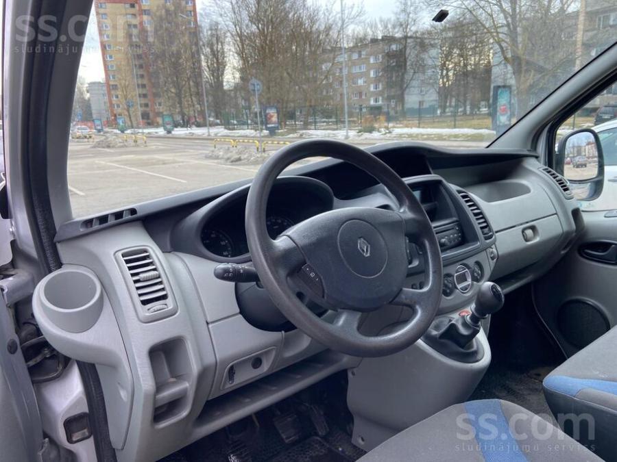 Рено Трафик 2011 в Рига, объемом двигателя 2.50 л и пробегом 0 тыс. км за 4500 €, фото 6 на AUTOMOTO.COM.LV