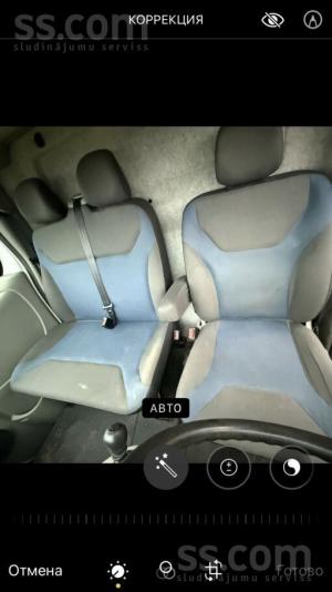Рено Трафик 2011 в Рига, объемом двигателя 2.50 л и пробегом 0 тыс. км за 4500 €, фото 7 на AUTOMOTO.COM.LV