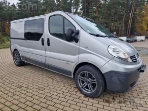 Renault Trafic 2011 Rīga, ar dzinēja tilpumu 2.00 L un nobraukumu 300 tūkst. km par 7199 €, foto  vietnē AUTOMOTO.COM.LV