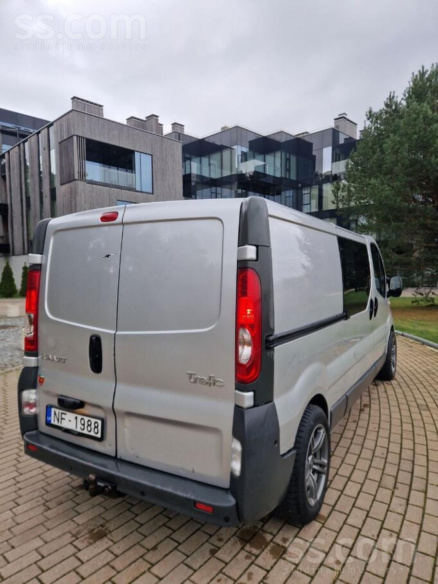 Renault Trafic 2011 Rīga, ar dzinēja tilpumu 2.00 L un nobraukumu 300 tūkst. km par 7199 €, foto 5 vietnē AUTOMOTO.COM.LV