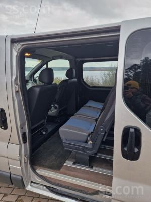 Renault Trafic 2011 Rīga, ar dzinēja tilpumu 2.00 L un nobraukumu 300 tūkst. km par 7199 €, foto 7 vietnē AUTOMOTO.COM.LV