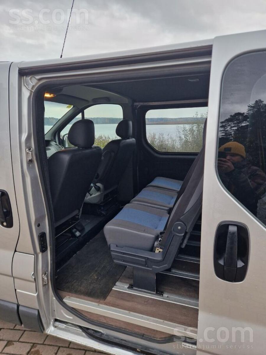 Renault Trafic 2011 Rīga, ar dzinēja tilpumu 2.00 L un nobraukumu 300 tūkst. km par 7199 €, foto 7 vietnē AUTOMOTO.COM.LV