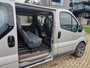 Renault Trafic 2011 Rīga, ar dzinēja tilpumu 2.00 L un nobraukumu 300 tūkst. km par 7199 €, foto 8 vietnē AUTOMOTO.COM.LV