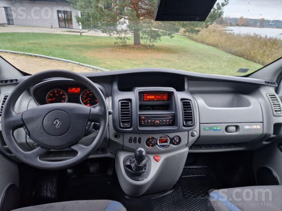 Renault Trafic 2011 Rīga, ar dzinēja tilpumu 2.00 L un nobraukumu 300 tūkst. km par 7199 €, foto 10 vietnē AUTOMOTO.COM.LV