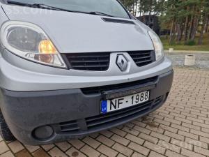 Renault Trafic 2011 Rīga, ar dzinēja tilpumu 2.00 L un nobraukumu 300 tūkst. km par 7199 €, foto 12 vietnē AUTOMOTO.COM.LV