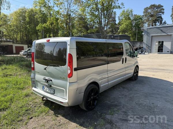 Рено Трафик 2011 в Рига, объемом двигателя 2.50 л и пробегом 375 тыс. км за 8500 €, фото 2 на AUTOMOTO.COM.LV
