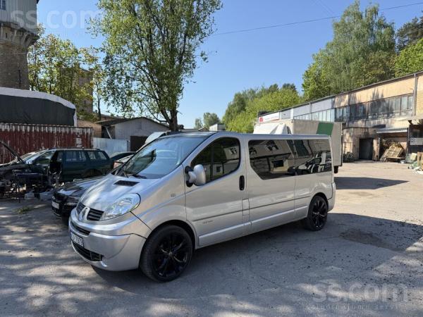Рено Трафик 2011 в Рига, объемом двигателя 2.50 л и пробегом 375 тыс. км за 8500 €, фото 4 на AUTOMOTO.COM.LV