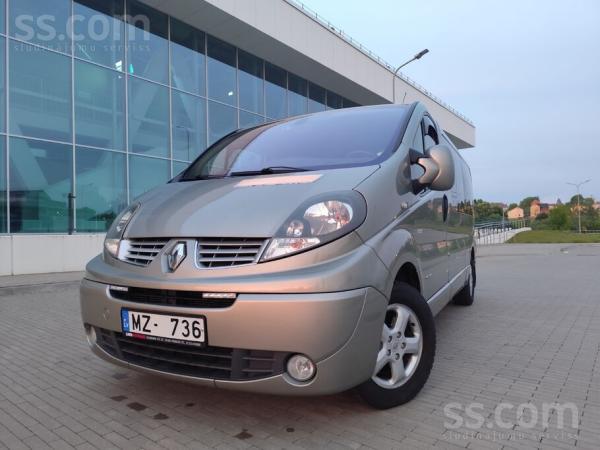 Renault Trafic 2011 in Rezekne, with an engine capacity of 2.50 L and mileage of 315 thousand km for 9200 €, photo 1 on AUTOMOTO.COM.LV