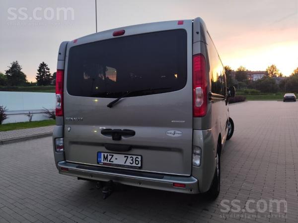 Renault Trafic 2011 in Rezekne, with an engine capacity of 2.50 L and mileage of 315 thousand km for 9200 €, photo 7 on AUTOMOTO.COM.LV