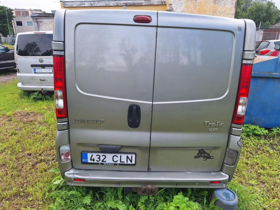Renault Trafic 2011 in Tallinn, with an engine capacity of 0.00 L and mileage of 432 thousand km for 1200 €, photo 1 on AUTOMOTO.COM.LV