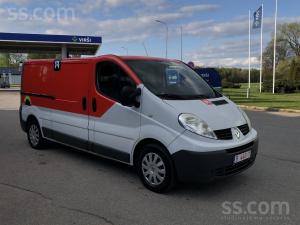 Рено Трафик 2012 в Цесис, объемом двигателя 2.00 л и пробегом 0 тыс. км за 5500 €, фото  на AUTOMOTO.COM.LV