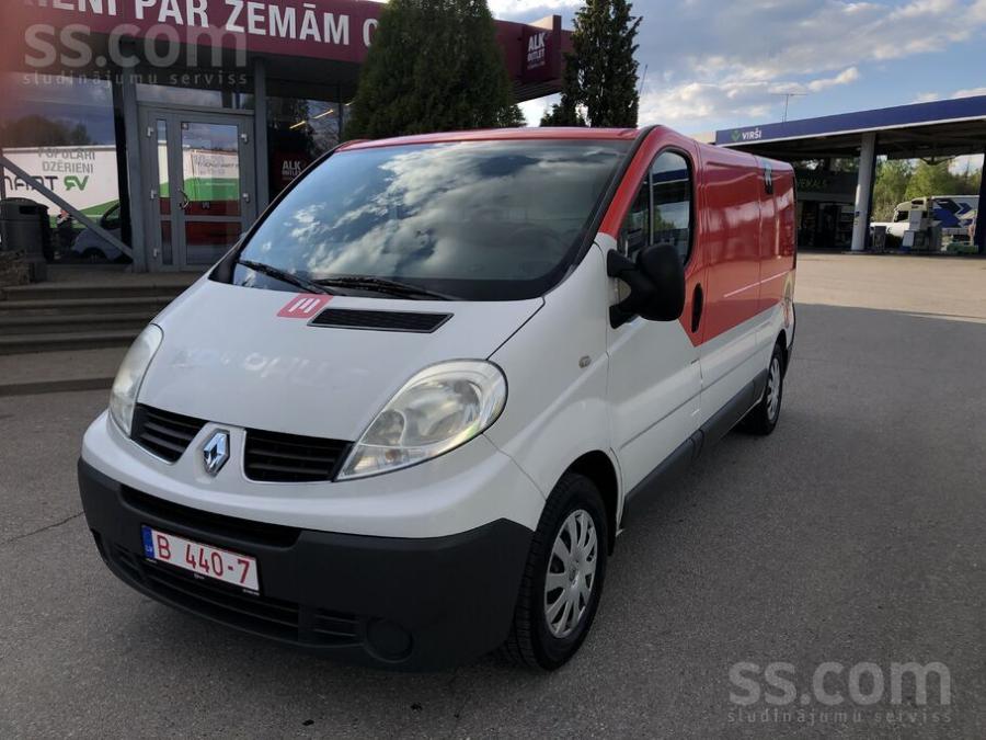 Renault Trafic 2012 in Cesis, with an engine capacity of 2.00 L and mileage of 0 thousand km for 5500 €, photo 3 on AUTOMOTO.COM.LV