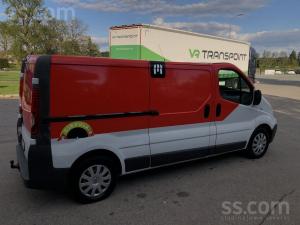 Renault Trafic 2012 in Cesis, with an engine capacity of 2.00 L and mileage of 0 thousand km for 5500 €, photo 4 on AUTOMOTO.COM.LV