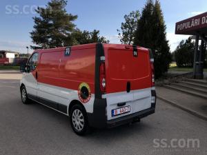 Renault Trafic 2012 in Cesis, with an engine capacity of 2.00 L and mileage of 0 thousand km for 5500 €, photo 6 on AUTOMOTO.COM.LV