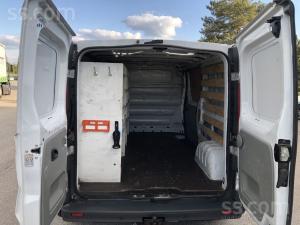 Renault Trafic 2012 in Cesis, with an engine capacity of 2.00 L and mileage of 0 thousand km for 5500 €, photo 7 on AUTOMOTO.COM.LV