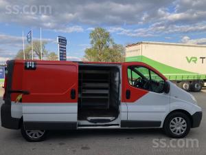 Renault Trafic 2012 in Cesis, with an engine capacity of 2.00 L and mileage of 0 thousand km for 5500 €, photo 8 on AUTOMOTO.COM.LV