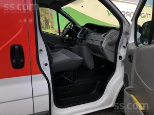 Renault Trafic 2012 in Cesis, with an engine capacity of 2.00 L and mileage of 0 thousand km for 5500 €, photo 9 on AUTOMOTO.COM.LV