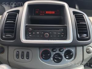 Renault Trafic 2012 in Cesis, with an engine capacity of 2.00 L and mileage of 0 thousand km for 5500 €, photo 12 on AUTOMOTO.COM.LV