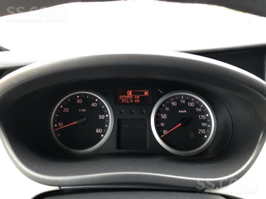Renault Trafic 2012 in Cesis, with an engine capacity of 2.00 L and mileage of 0 thousand km for 5500 €, photo 14 on AUTOMOTO.COM.LV