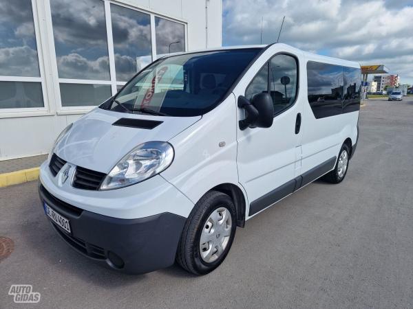 Renault Trafic 2012 in Kretinga, with an engine capacity of 2.00 L and mileage of 266 thousand km for 7999 €, photo 1 on AUTOMOTO.COM.LV