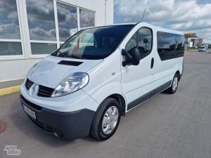 Renault Trafic 2012 Kretinga, ar dzinēja tilpumu 2.00 L un nobraukumu 266 tūkst. km par 7999 €, foto  vietnē AUTOMOTO.COM.LV