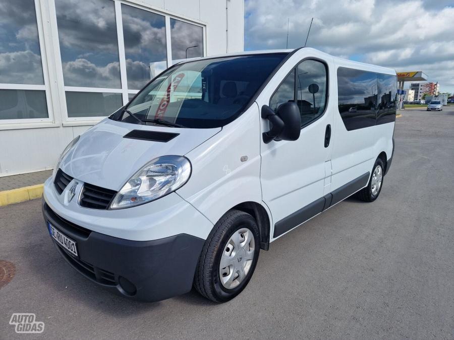 Renault Trafic 2012 in Kretinga, with an engine capacity of 2.00 L and mileage of 266 thousand km for 7999 €, photo 1 on AUTOMOTO.COM.LV