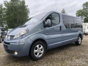 Renault Trafic 2013 in Valmiera, with an engine capacity of 2.00 L and mileage of 304 thousand km for 8790 €, photo 1 on AUTOMOTO.COM.LV