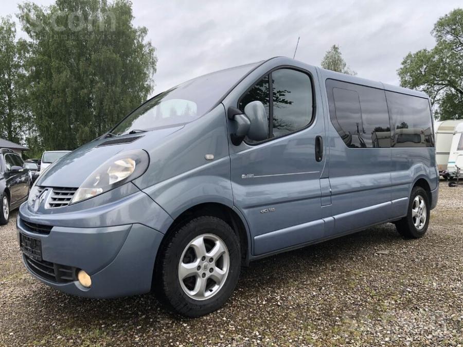 Renault Trafic 2013 in Valmiera, with an engine capacity of 2.00 L and mileage of 304 thousand km for 8790 €, photo 1 on AUTOMOTO.COM.LV