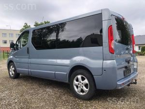 Renault Trafic 2013 in Valmiera, with an engine capacity of 2.00 L and mileage of 304 thousand km for 8790 €, photo 4 on AUTOMOTO.COM.LV