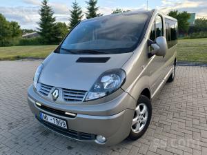 Renault Trafic 2013 in Ludza, with an engine capacity of 2.00 L and mileage of 134 thousand km for 15900 €, photo  on AUTOMOTO.COM.LV