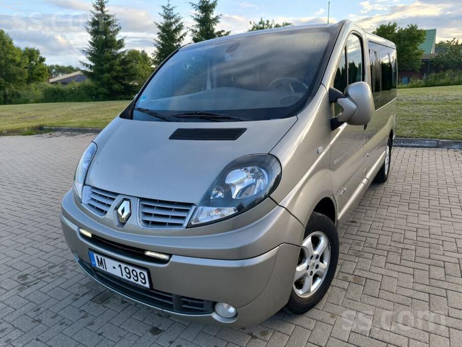 Renault Trafic 2013 in Ludza, with an engine capacity of 2.00 L and mileage of 134 thousand km for 15900 €, photo 1 on AUTOMOTO.COM.LV