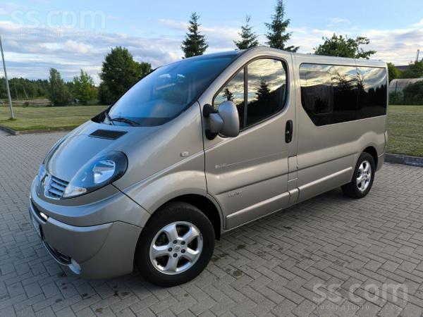 Рено Трафик 2013 в Лудза, объемом двигателя 2.00 л и пробегом 134 тыс. км за 15900 €, фото 2 на AUTOMOTO.COM.LV