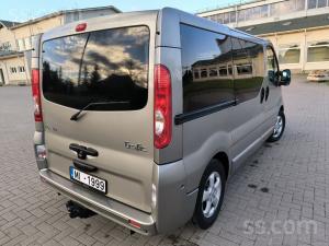 Renault Trafic 2013 in Ludza, with an engine capacity of 2.00 L and mileage of 134 thousand km for 15900 €, photo 5 on AUTOMOTO.COM.LV