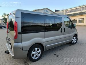 Renault Trafic 2013 in Ludza, with an engine capacity of 2.00 L and mileage of 134 thousand km for 15900 €, photo 6 on AUTOMOTO.COM.LV