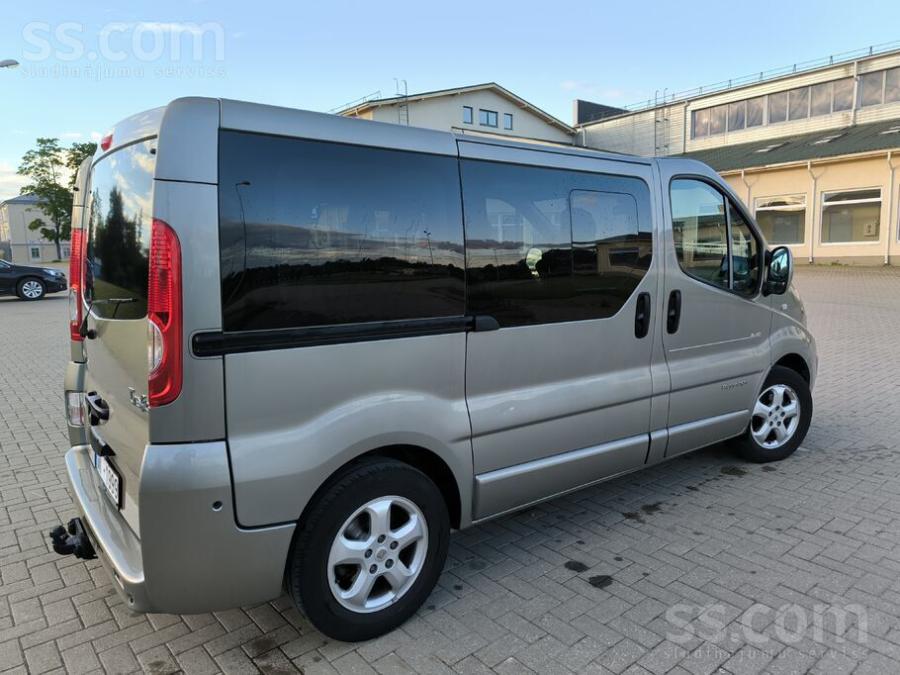 Renault Trafic 2013 in Ludza, with an engine capacity of 2.00 L and mileage of 134 thousand km for 15900 €, photo 6 on AUTOMOTO.COM.LV