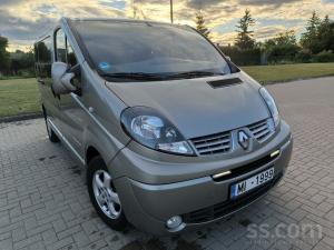 Renault Trafic 2013 in Ludza, with an engine capacity of 2.00 L and mileage of 134 thousand km for 15900 €, photo 8 on AUTOMOTO.COM.LV