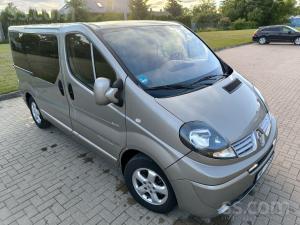 Renault Trafic 2013 in Ludza, with an engine capacity of 2.00 L and mileage of 134 thousand km for 15900 €, photo 10 on AUTOMOTO.COM.LV