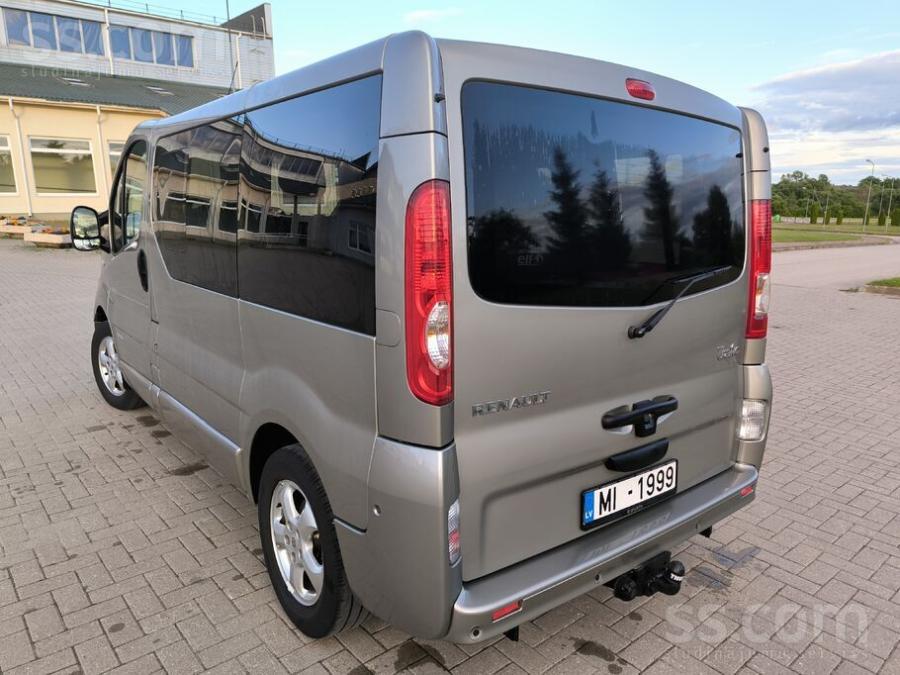 Renault Trafic 2013 in Ludza, with an engine capacity of 2.00 L and mileage of 134 thousand km for 15900 €, photo 11 on AUTOMOTO.COM.LV
