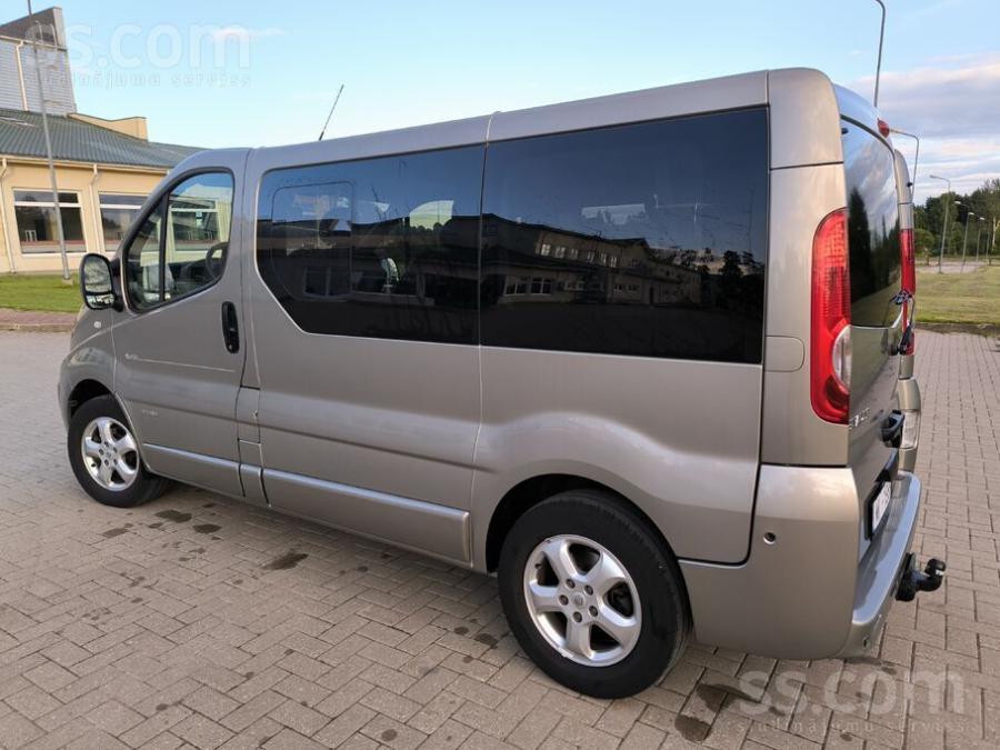 Renault Trafic 2013 in Ludza, with an engine capacity of 2.00 L and mileage of 134 thousand km for 15900 €, photo 12 on AUTOMOTO.COM.LV
