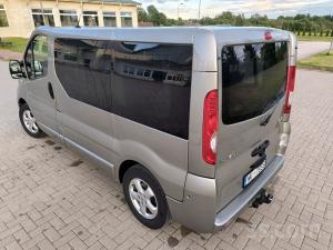 Renault Trafic 2013 in Ludza, with an engine capacity of 2.00 L and mileage of 134 thousand km for 15900 €, photo 13 on AUTOMOTO.COM.LV