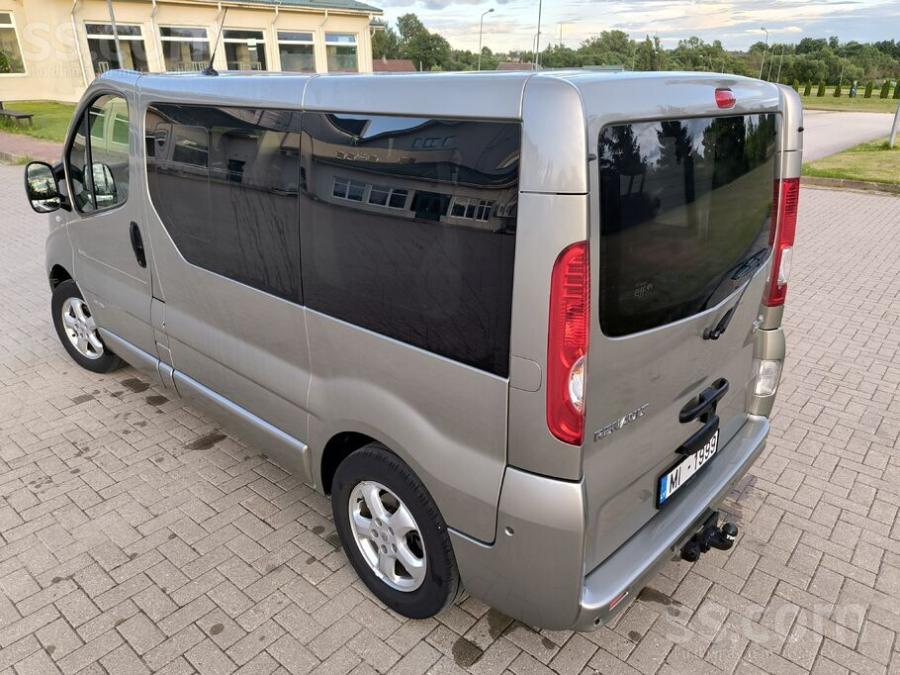 Renault Trafic 2013 in Ludza, with an engine capacity of 2.00 L and mileage of 134 thousand km for 15900 €, photo 13 on AUTOMOTO.COM.LV