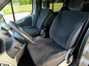 Renault Trafic 2013 in Ludza, with an engine capacity of 2.00 L and mileage of 134 thousand km for 15900 €, photo 15 on AUTOMOTO.COM.LV