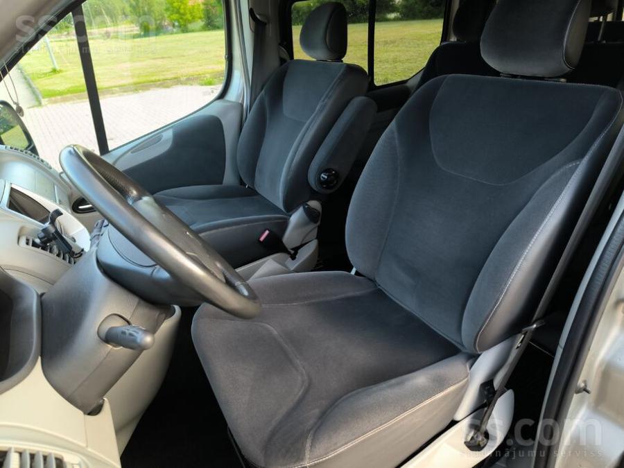 Renault Trafic 2013 in Ludza, with an engine capacity of 2.00 L and mileage of 134 thousand km for 15900 €, photo 15 on AUTOMOTO.COM.LV