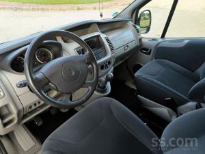 Renault Trafic 2013 in Ludza, with an engine capacity of 2.00 L and mileage of 134 thousand km for 15900 €, photo 16 on AUTOMOTO.COM.LV