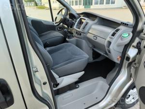Renault Trafic 2013 in Ludza, with an engine capacity of 2.00 L and mileage of 134 thousand km for 15900 €, photo 17 on AUTOMOTO.COM.LV