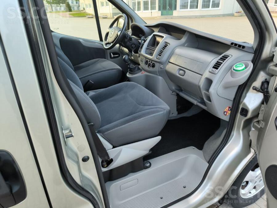 Renault Trafic 2013 in Ludza, with an engine capacity of 2.00 L and mileage of 134 thousand km for 15900 €, photo 17 on AUTOMOTO.COM.LV