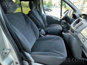 Renault Trafic 2013 in Ludza, with an engine capacity of 2.00 L and mileage of 134 thousand km for 15900 €, photo 19 on AUTOMOTO.COM.LV