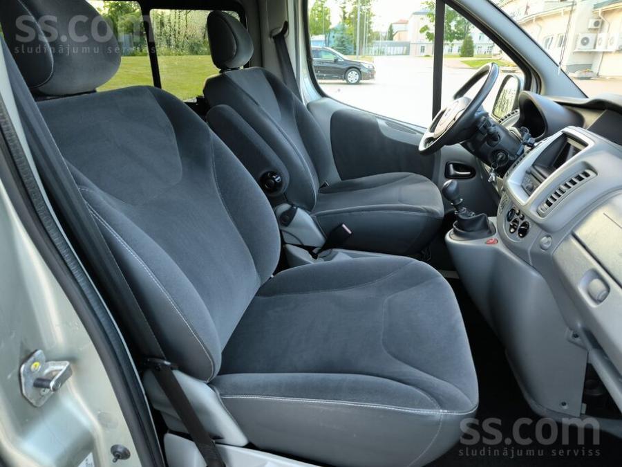 Renault Trafic 2013 in Ludza, with an engine capacity of 2.00 L and mileage of 134 thousand km for 15900 €, photo 19 on AUTOMOTO.COM.LV