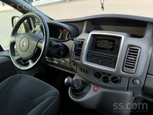 Renault Trafic 2013 in Ludza, with an engine capacity of 2.00 L and mileage of 134 thousand km for 15900 €, photo 20 on AUTOMOTO.COM.LV